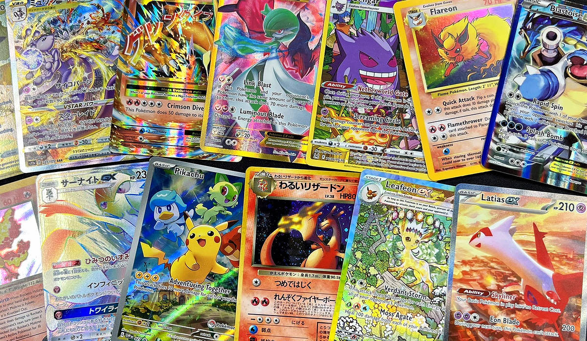 Pokemon Card Prices Hold Steady as Collectors Double Down on Chase ...
